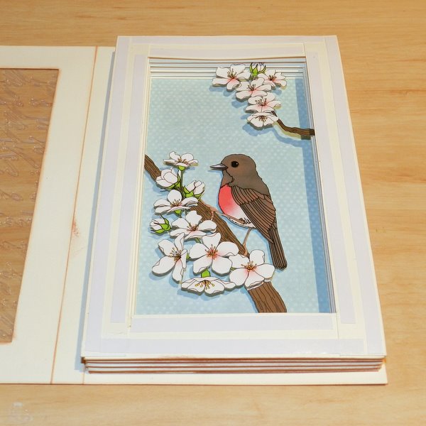 Beccy's Place: Tutorial - Book Box Card