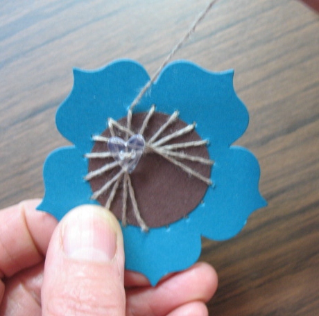 Stamp Girl: Piercing Techniques: String Art