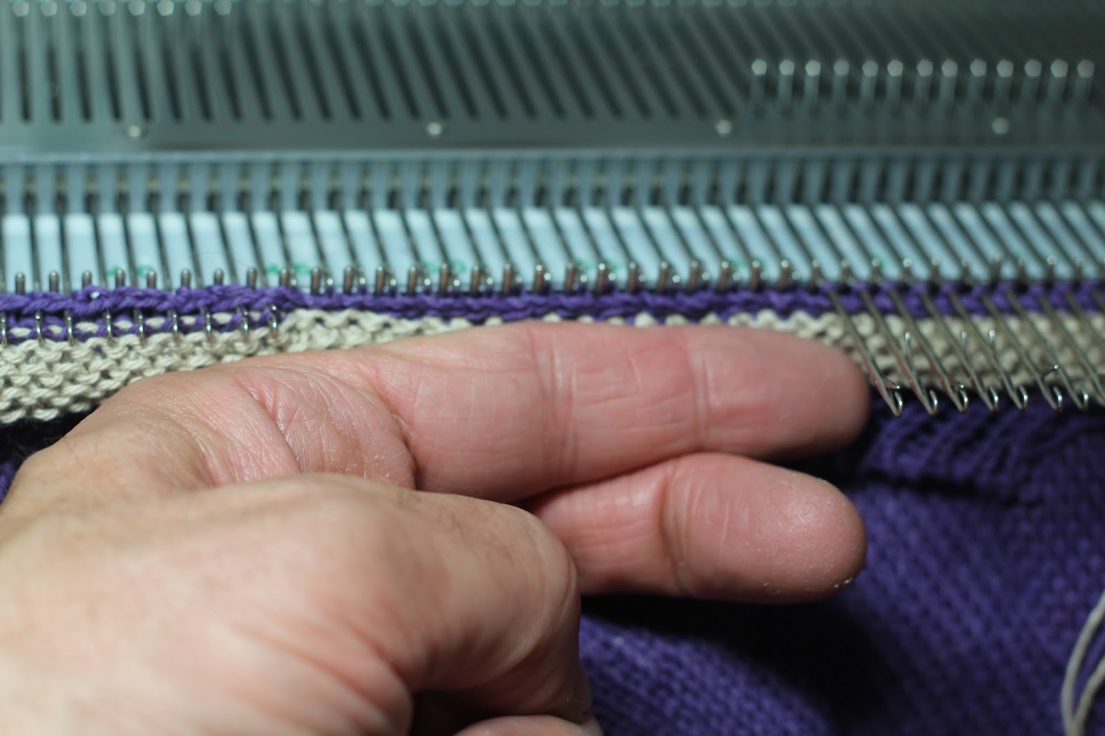 TOM MACHINE KNITTING GUY: 2016