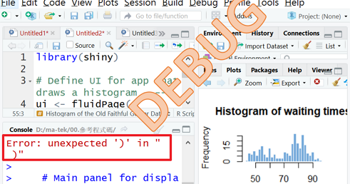 RWEPA: R程式除錯與效能提升設計