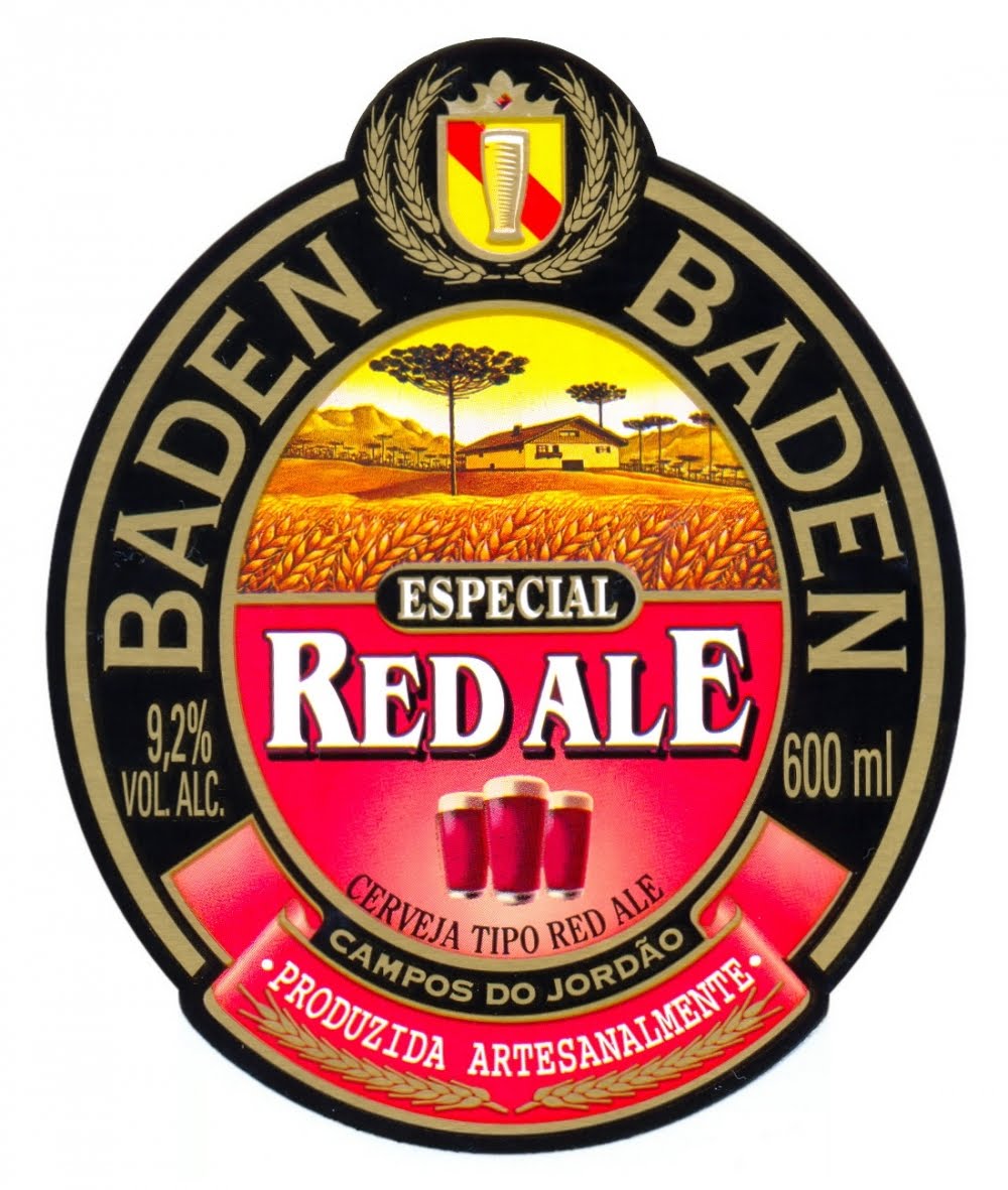 Cerveja por Cerveja: Baden Red Ale