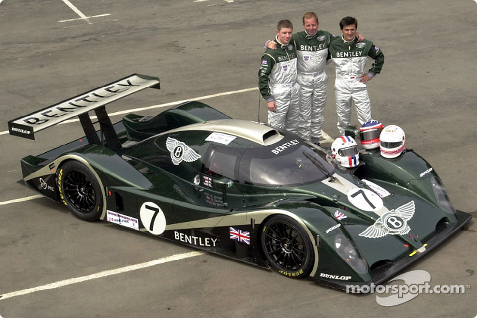 2001 : Bentley EXP Speed 8 (nº7)