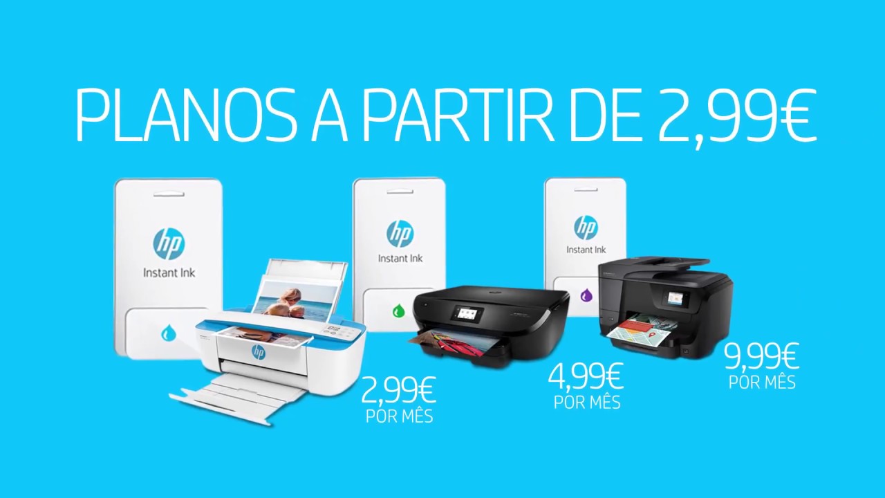 HP Instant Ink quer revolucionar impressão doméstica | Aberto até de ...