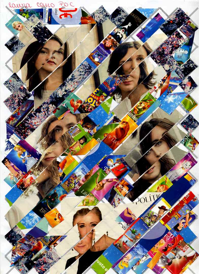 El Blog de Plástica de la Anunciación: Collage con retícula 4ºB/PDC ...