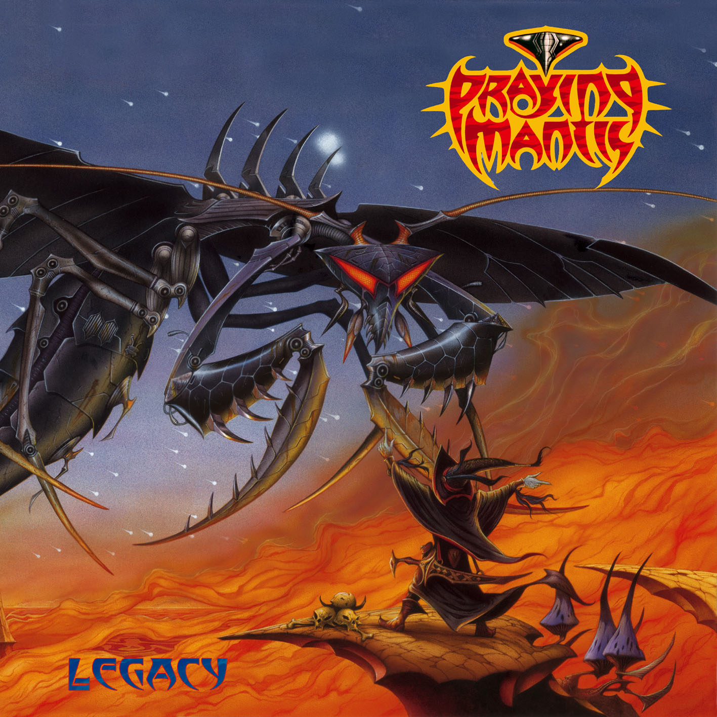 PRAYING MANTIS – Legacy – Rock-Garage