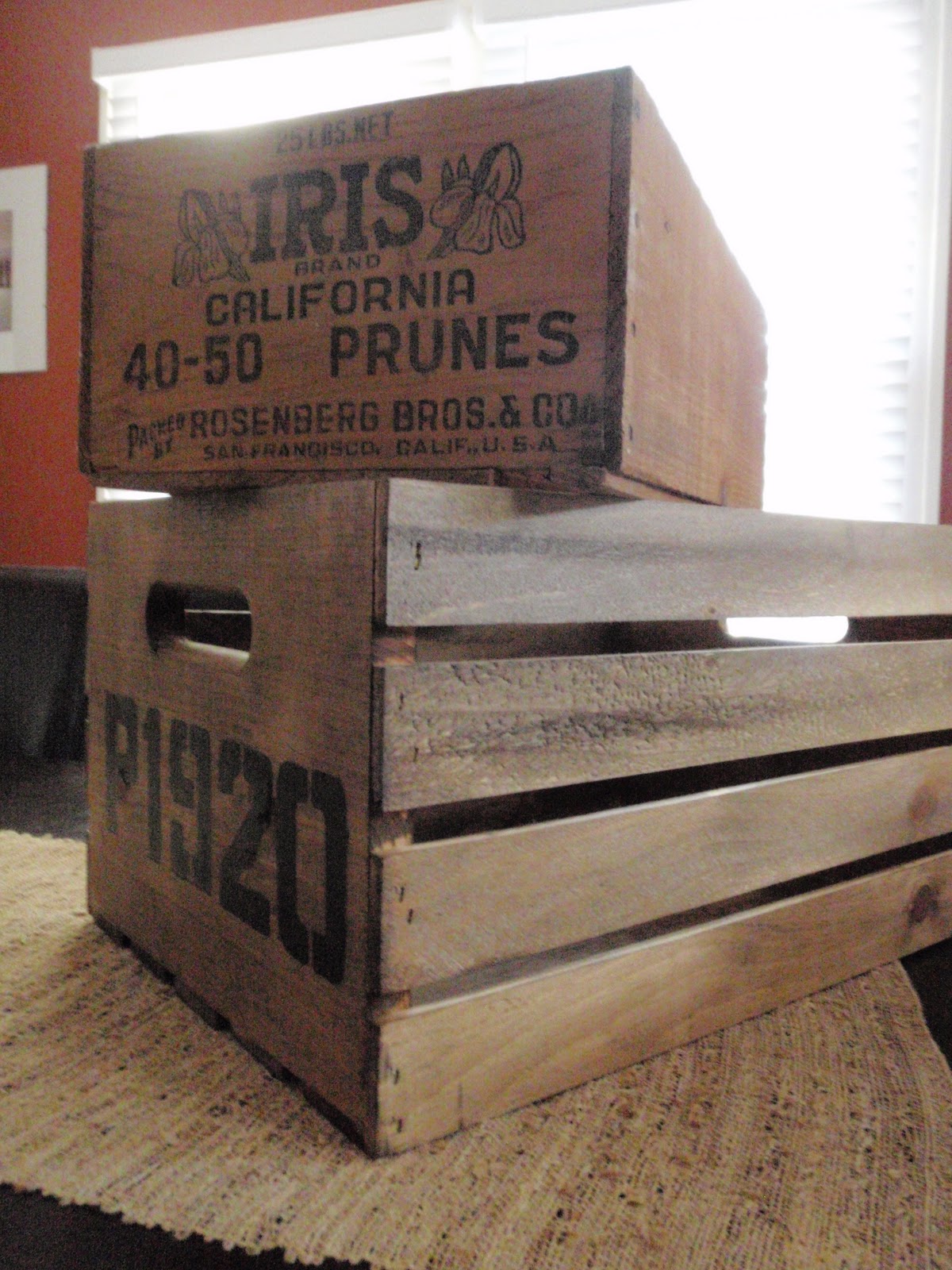 Hammers and High Heels: DIY Project: Vintage Inspired Crates!
