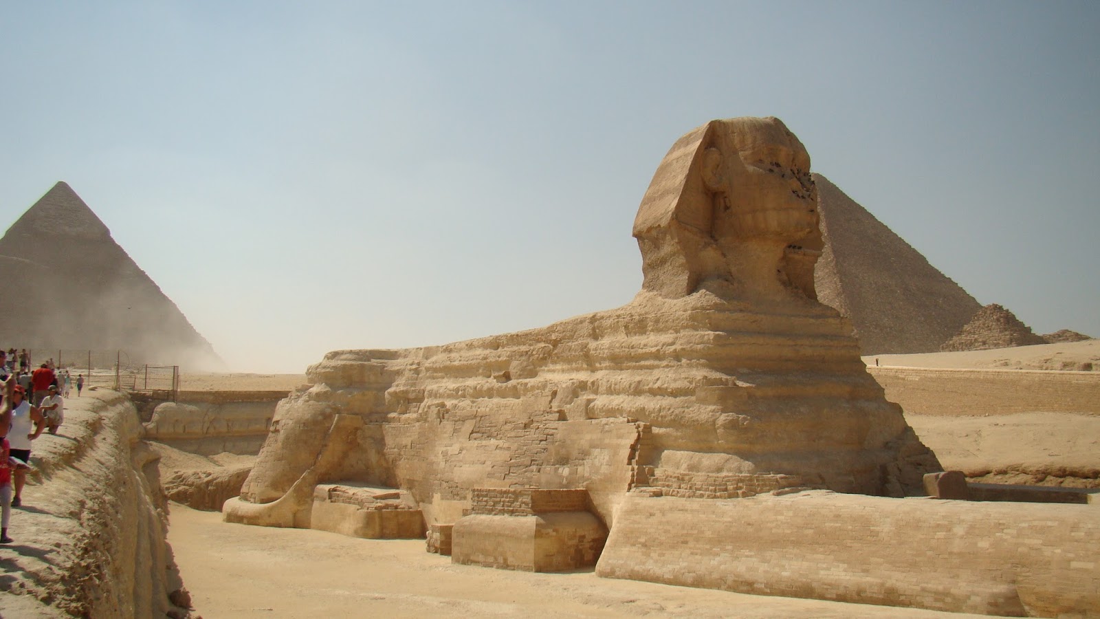 fascynujące podróże: Egipt - mityczny Sfinks