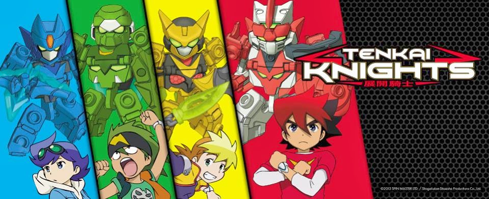 Ninjas 4 Asia: Tenkai Knights para A3Media