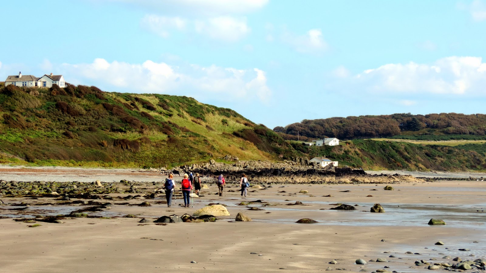 The Glebe Blog: Wigtownshire Ramblers Monreith Circular September 2014