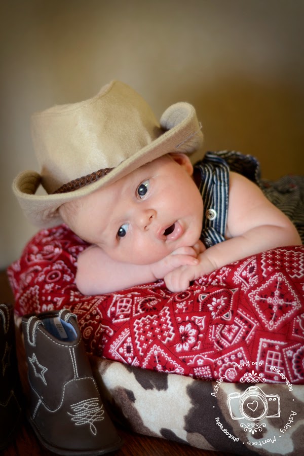 Ashley Montoro Photography: Baby Ian and to die for chubby cheeks ...