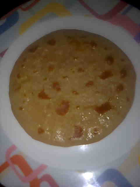 Fast Indian Recipes: Meethi Roti (Sweet Indian Flatbread)