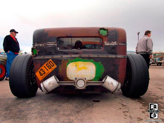 Dodge 28 Rat Rod - Only Cars