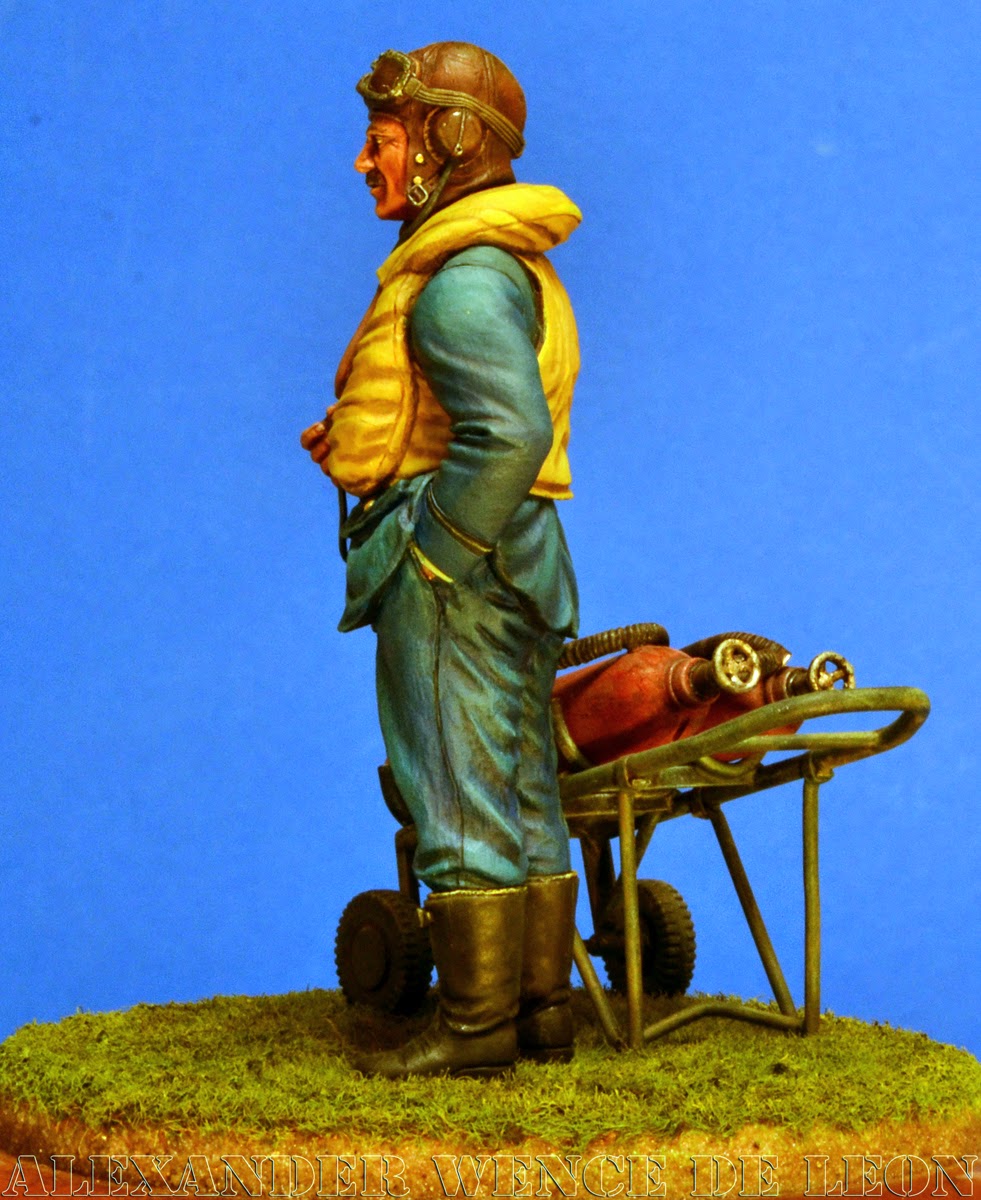 RAF Pilot | planetFigure | Miniatures