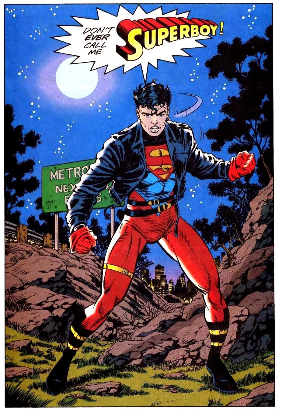 O Quadrinheiro Véio - Quadrinhos, HQ, Herois e cia: Superboy