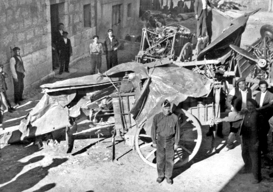 EL ACCIDENTE DE AVIACIÓN DEL GENERAL MOLA . - EL UNIVERSO DE LA ...