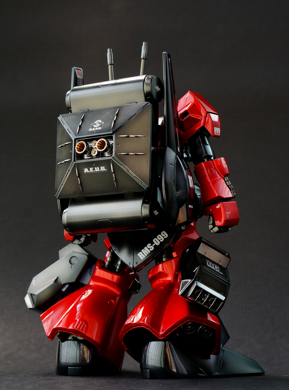 GUNDAM GUY: MG 1/100 RMS-099 Rick Dias - Painted Build