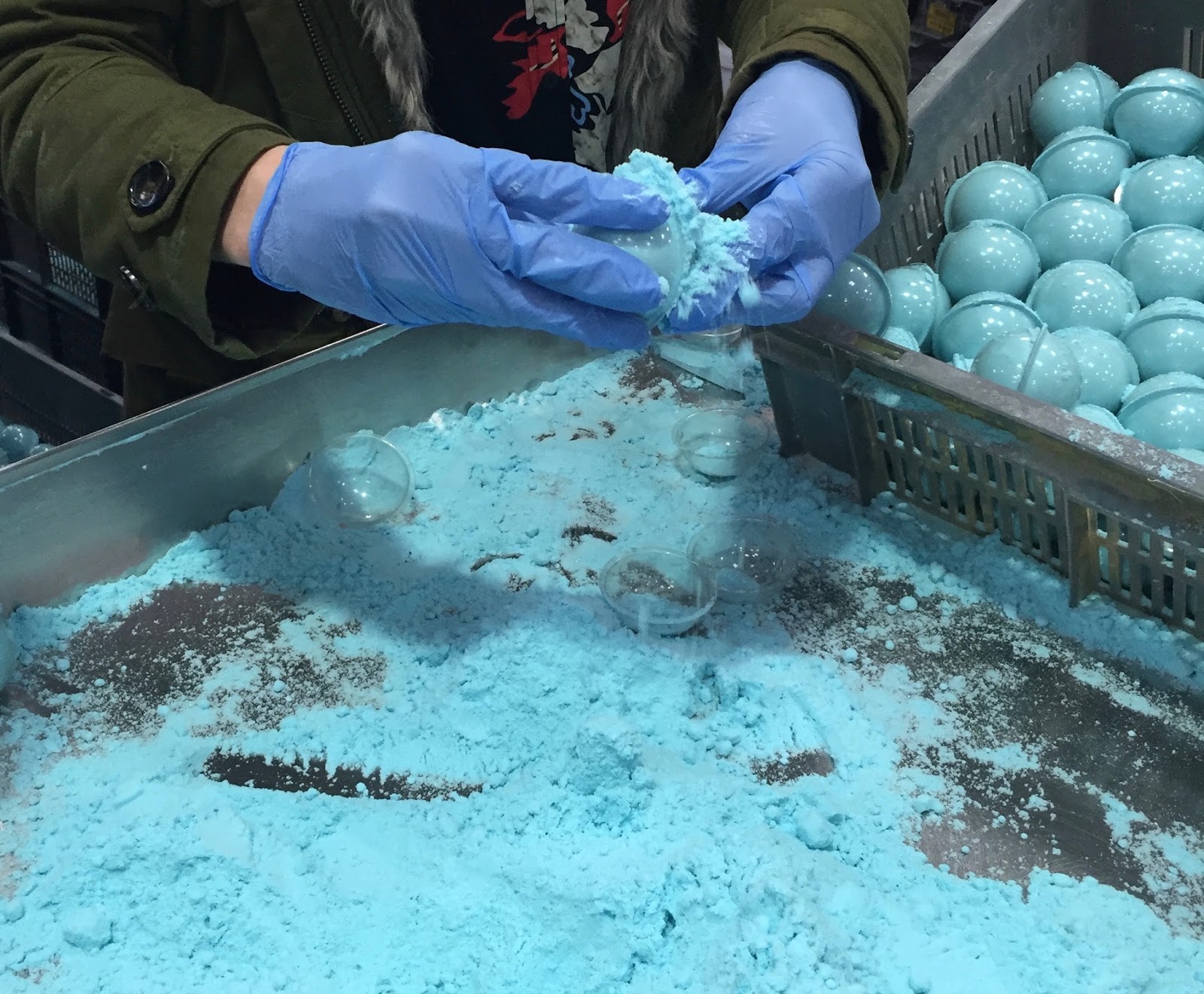 All Things Lush UK: My Lush Factory Tour - Part 2