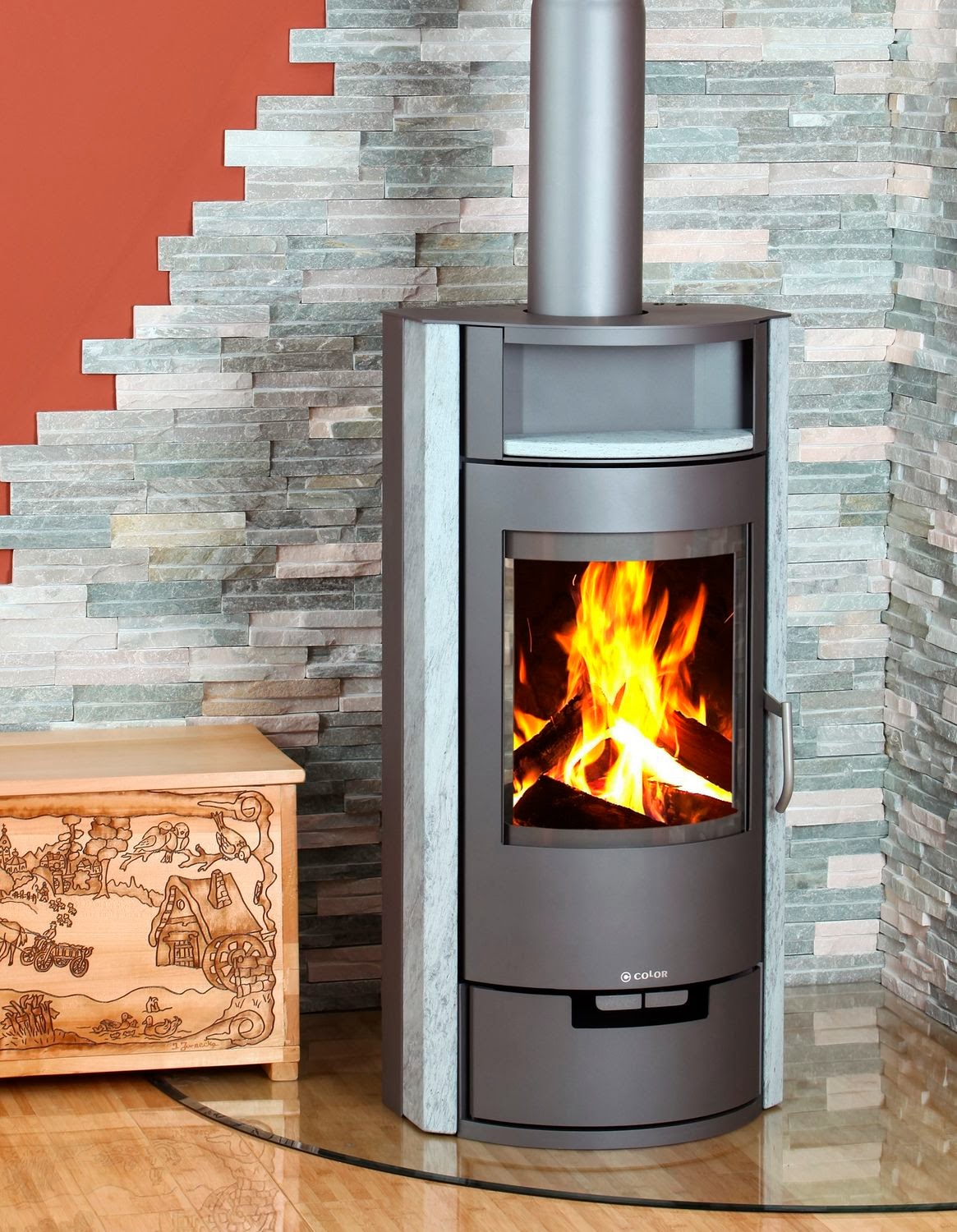 Miss Plumbing Guides: You Want a Wood Burning Stove. . . You Just Didn ...