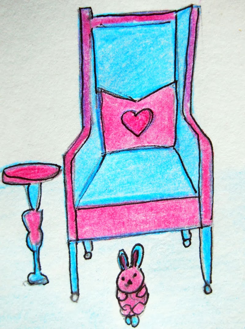 The Rabbit Is Under The Table | Alma Schouman's blog