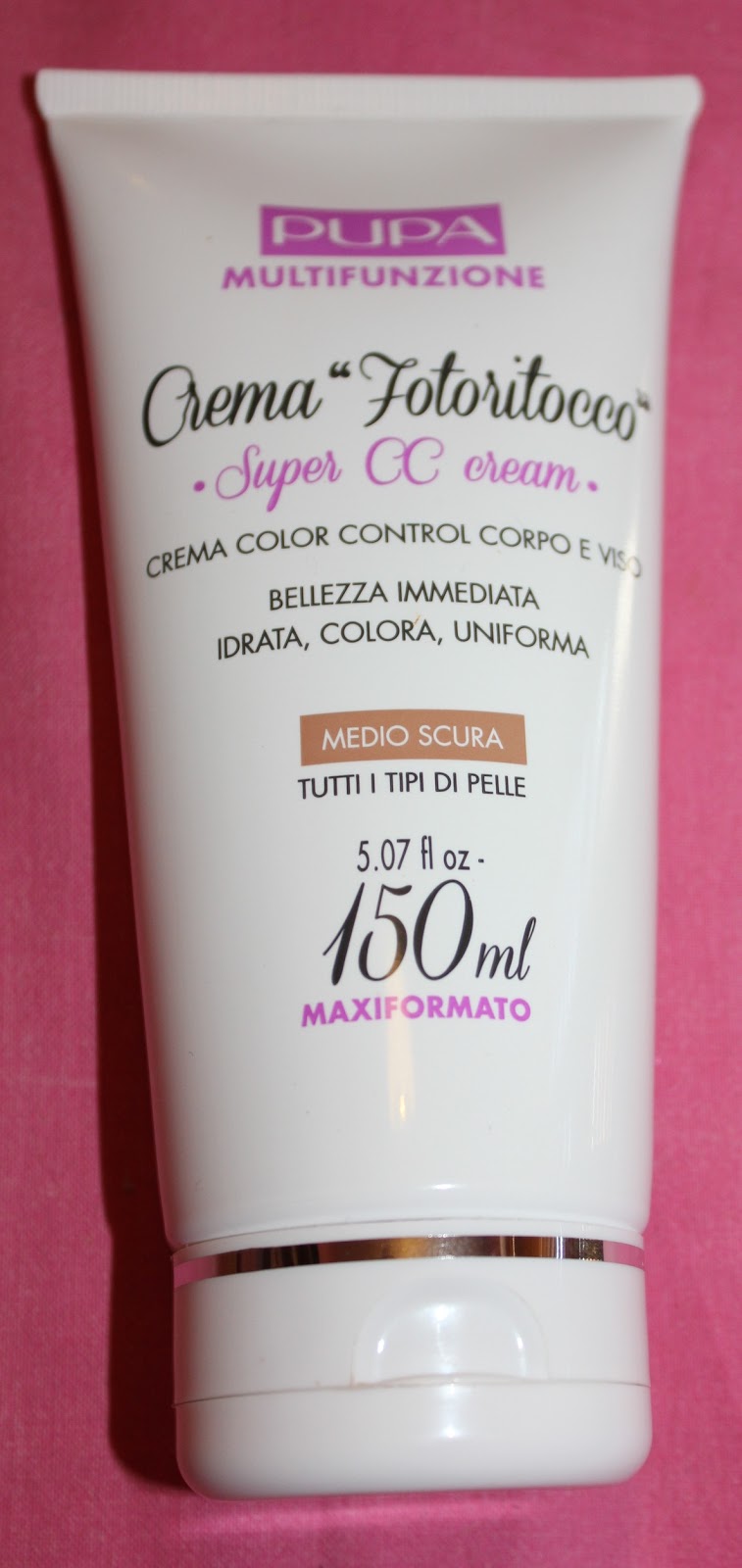Pupa Multifunzione "Crema Fotoritocco" *super CC cream* Crema Color ...