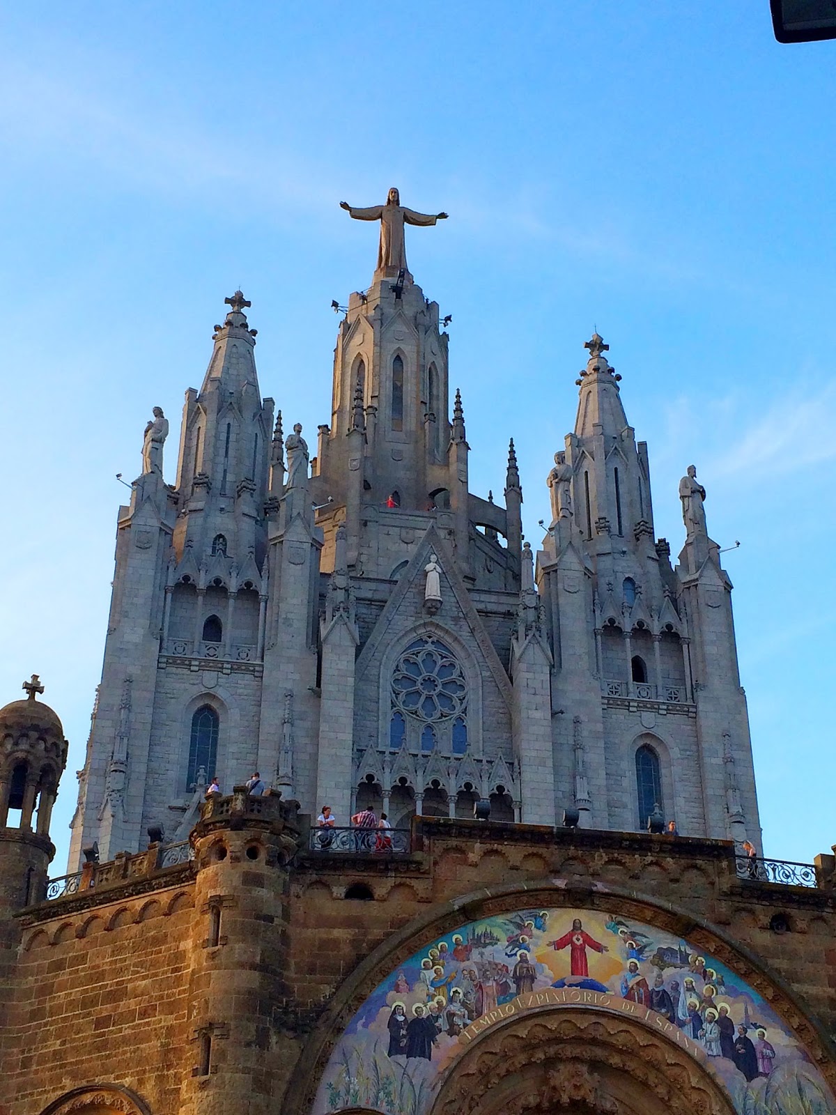 Parque de atracciones Tibidabo -Barcelona - Rutas Mar & Mon