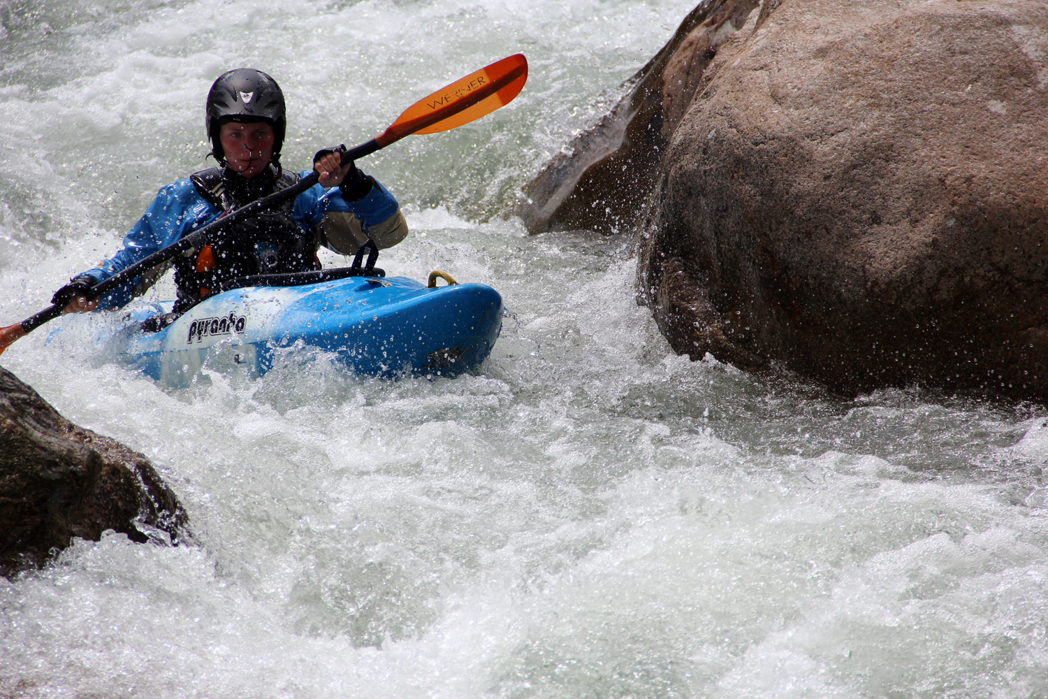 Small World Adventures--Kayak Ecuador: Boof Baby Boof!