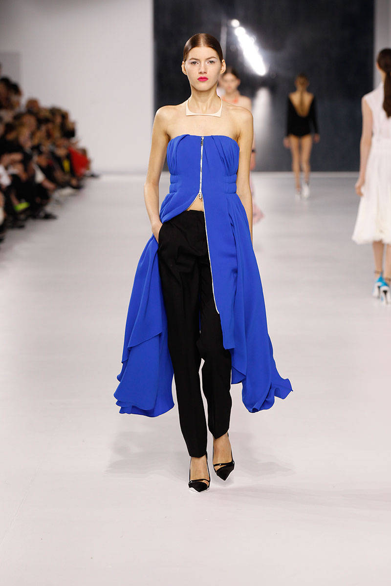 Moda atomica: Marcando el Regreso del Pantalón + Vestido: Trend 2013