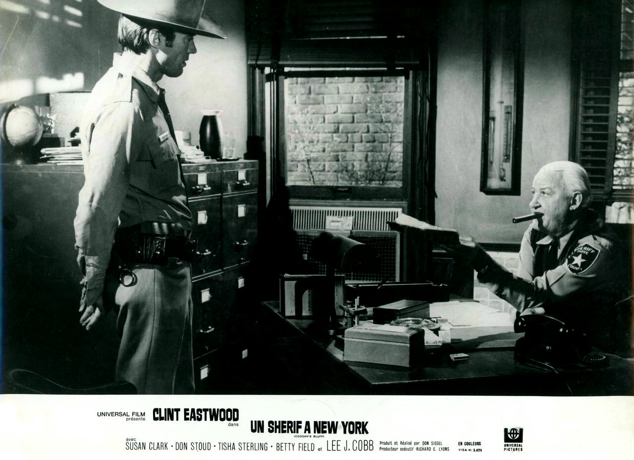 The Clint Eastwood Archive: Coogan's Bluff: The missing scene