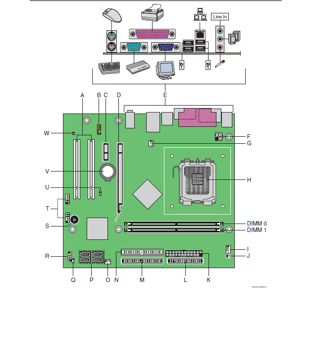 MANTENIMIENTO POR ANTHONNY CONTRERAS 1103: Intel ® Desktop Board D101GGC