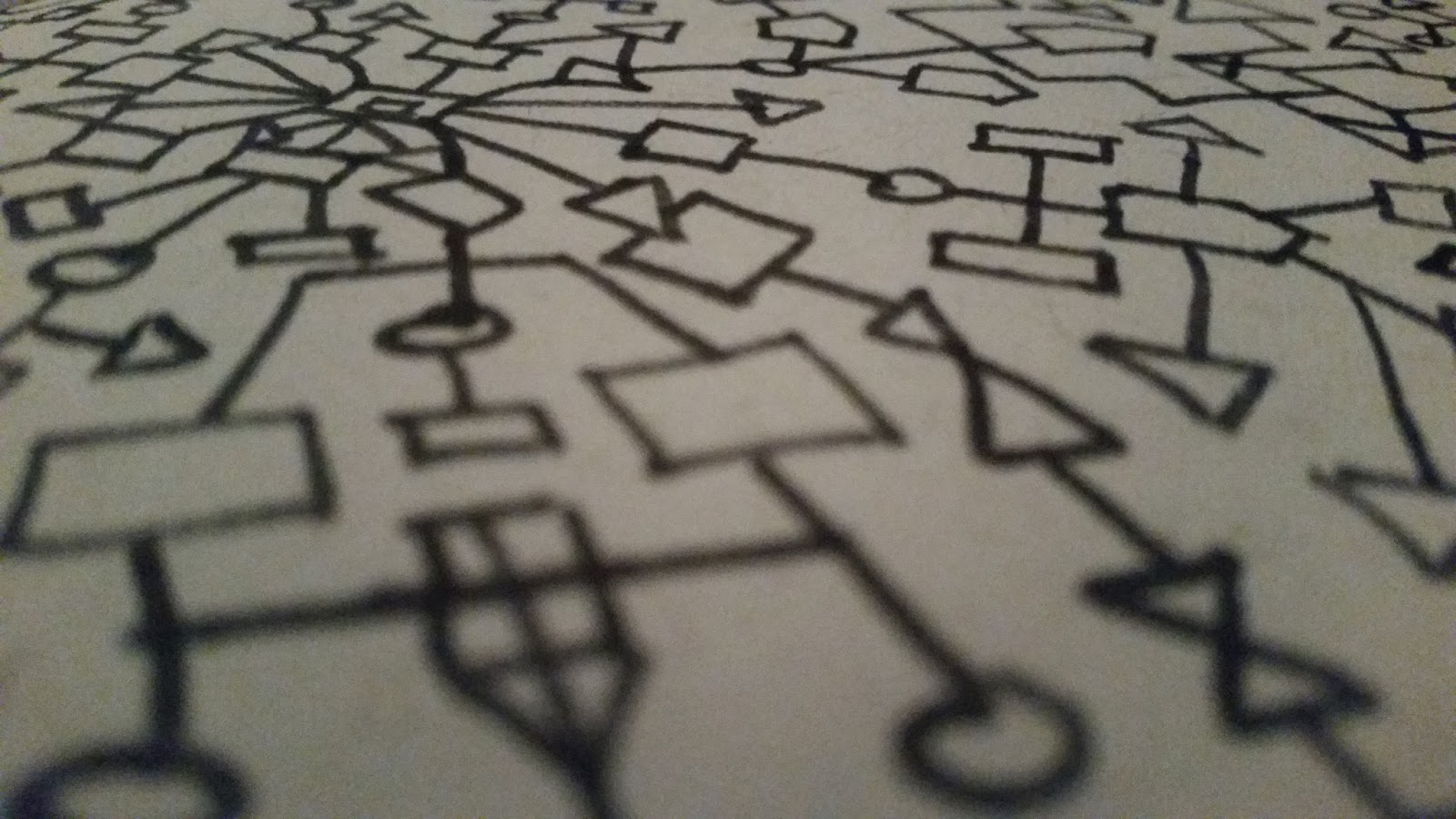 The New Post-literate: A Gallery Of Asemic Writing: Light Code Light ...