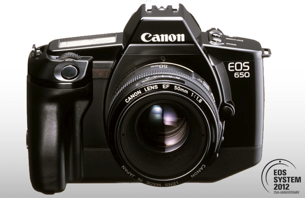 Camera West Blog: The Canon EOS System Celebrates 25 Years