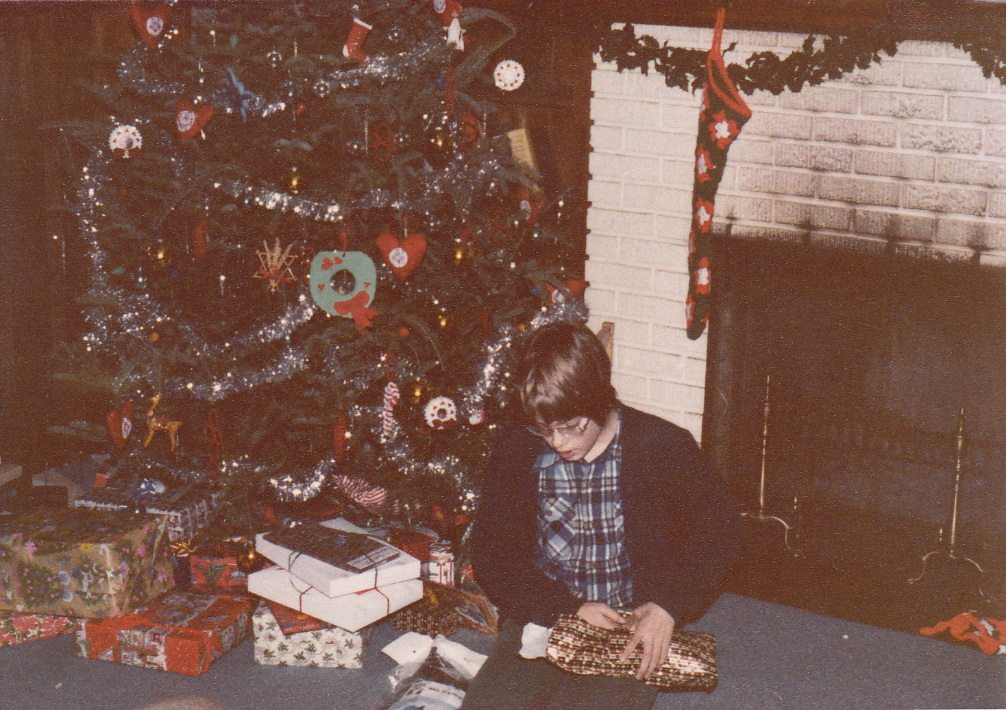 Christmas Memories: Christmas 1977 - The Only Photo