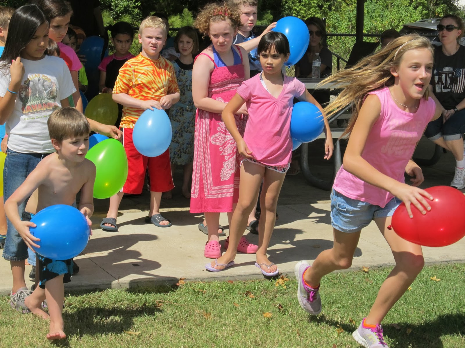 Beechem Bright Spots: Magic Tree House Birthday Party