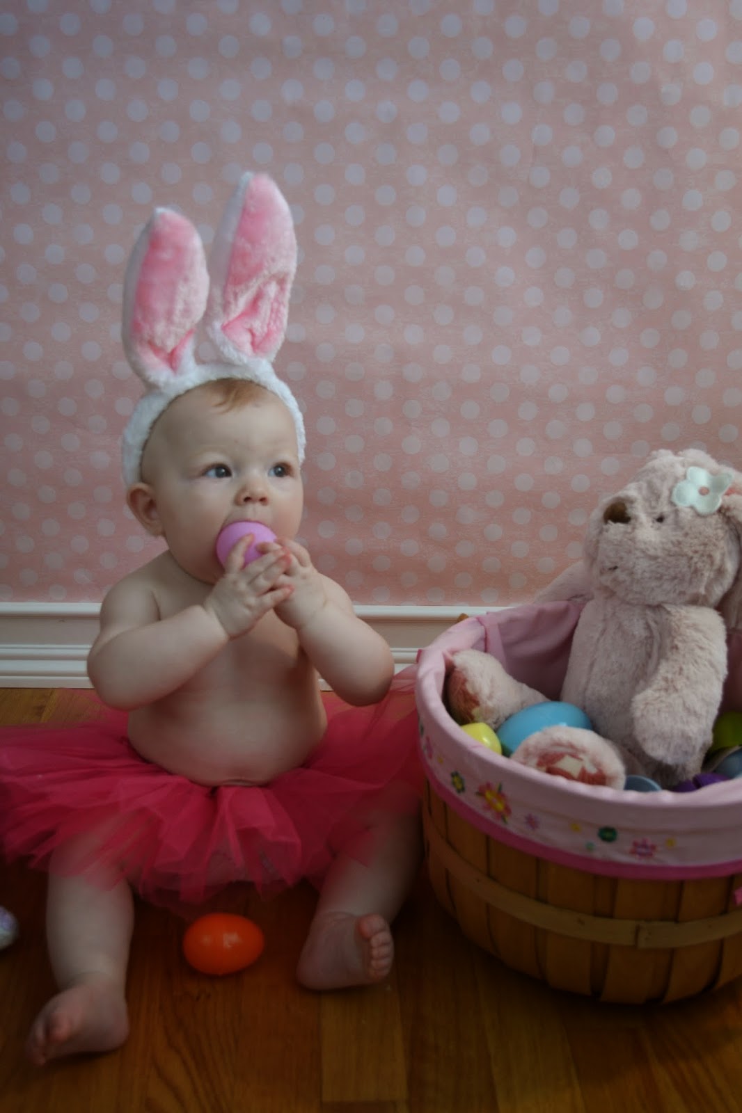 Happy Easter from our Baby Bunny!