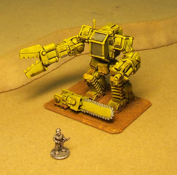 DROPSHIP HORIZON: GZG Salute Preview - Engineering and Construction Mecha