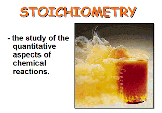 C&J&S&B's Class Chemisty :): What is Stoichiometry?