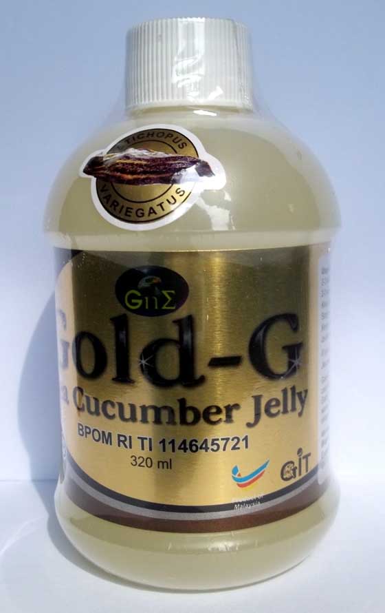 Jelly Gamat Gold - Herbal Online