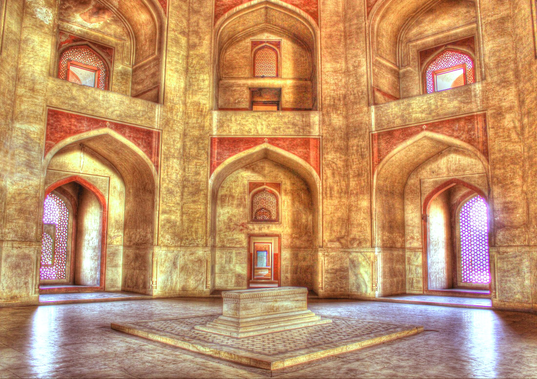 Travelling India: Architecture Designed and Charbagh of Humayun Tomb