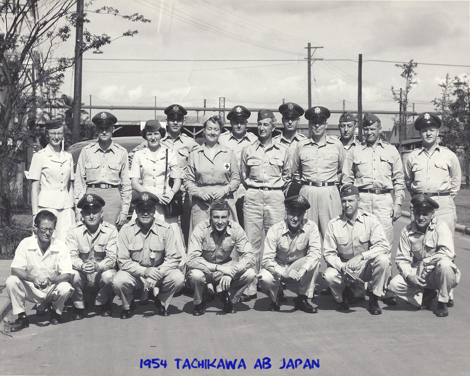 Michael G Skidmore: Tachikawa Air Base Japan