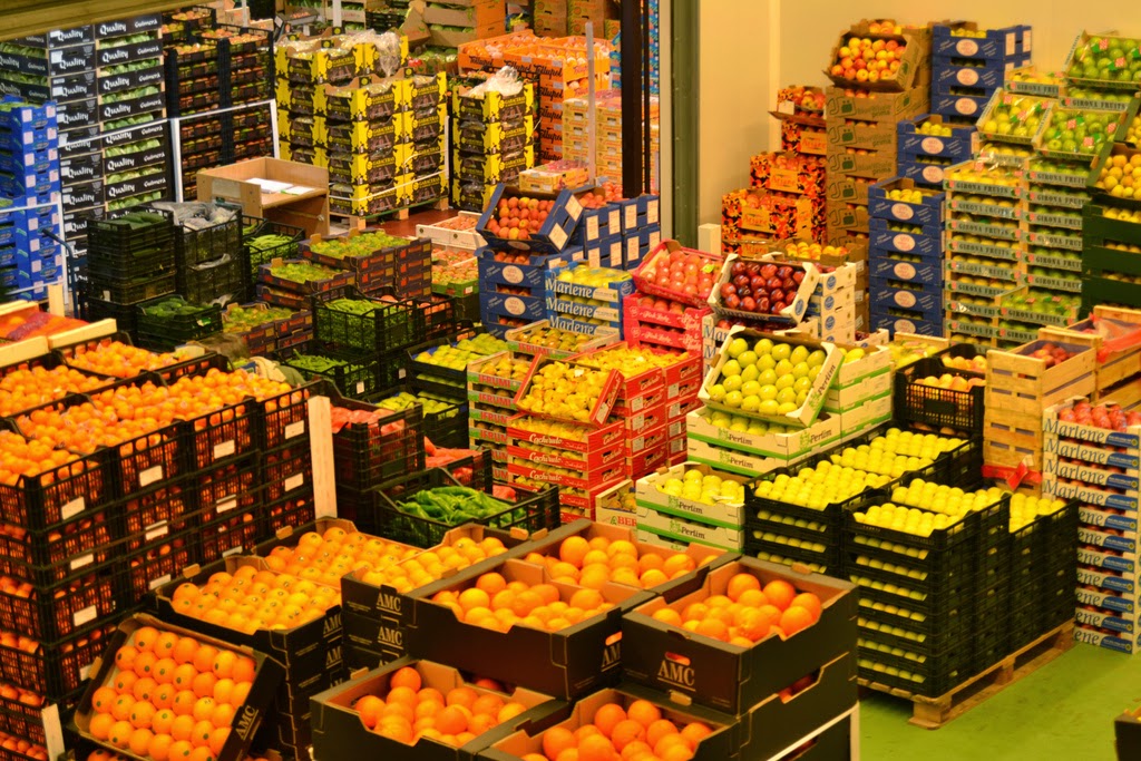 Transportando mercancías perecederas