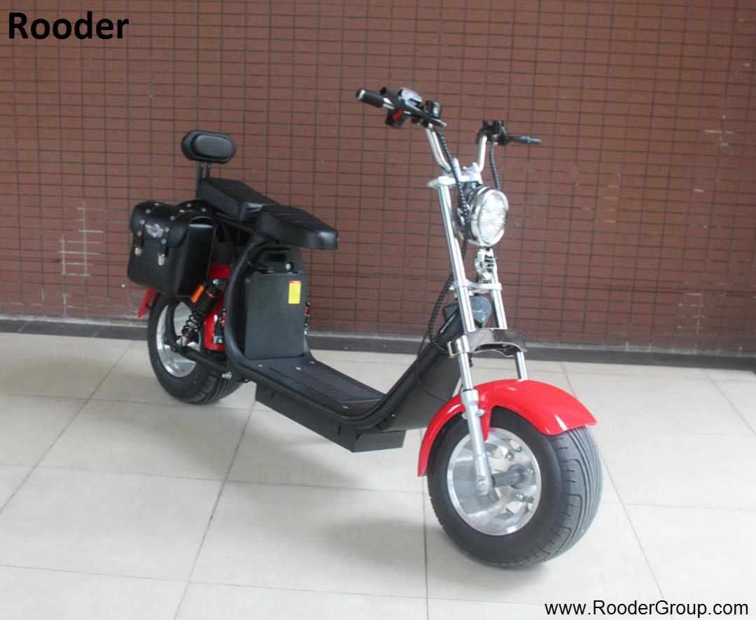 rooder electric scooter: electric big wheel