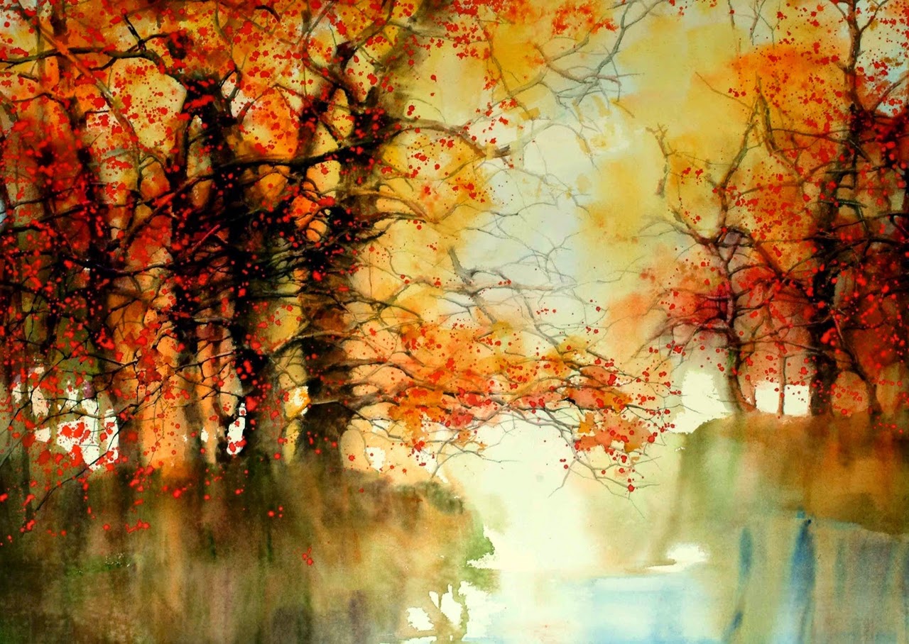 Z.L. Feng, 1954 ~ Watercolor painter | Tutt'Art@ | Pittura • Scultura ...
