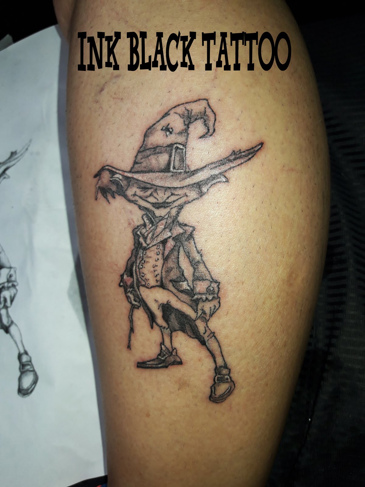 INK BLACK TATTOO : DUENDE IRLANDES