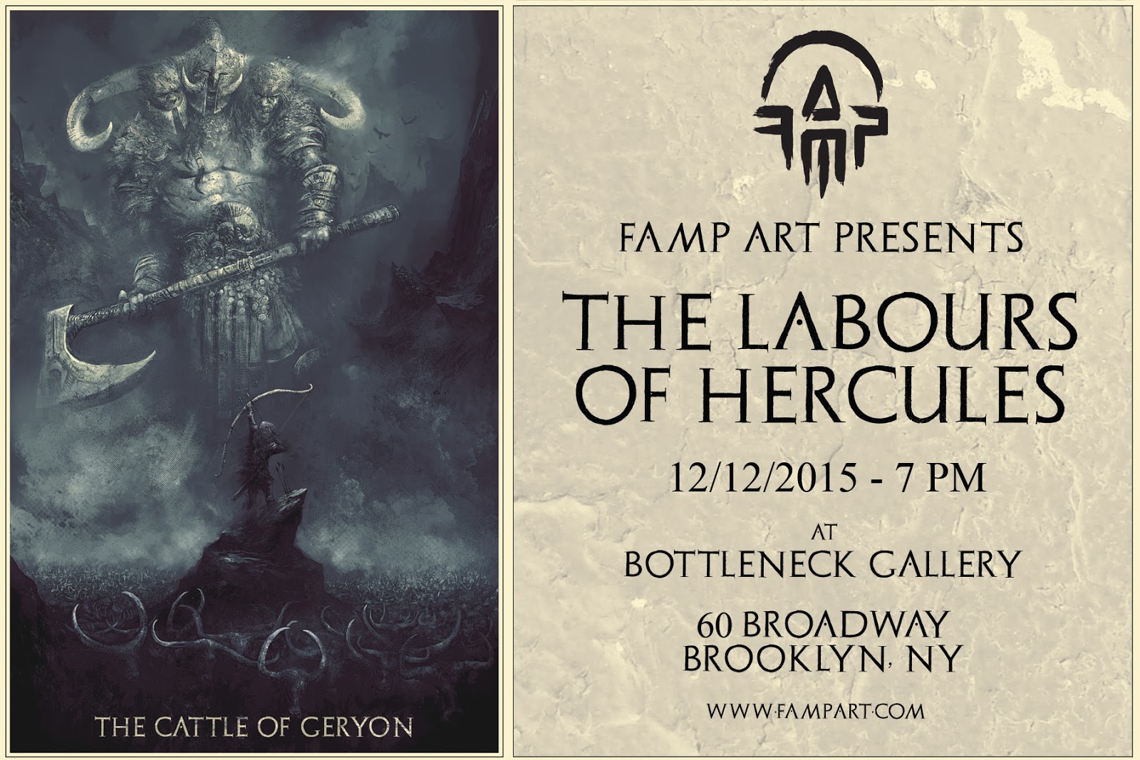 INSIDE THE ROCK POSTER FRAME BLOG: Dan Mumford Fourth Labour ...