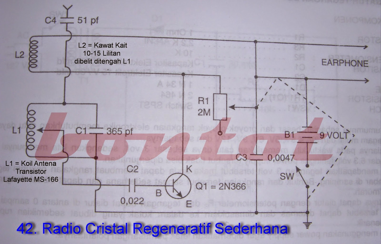 Berbagi Ilmu : Rangkaian Elektronika Sederhana BAGIAN 1