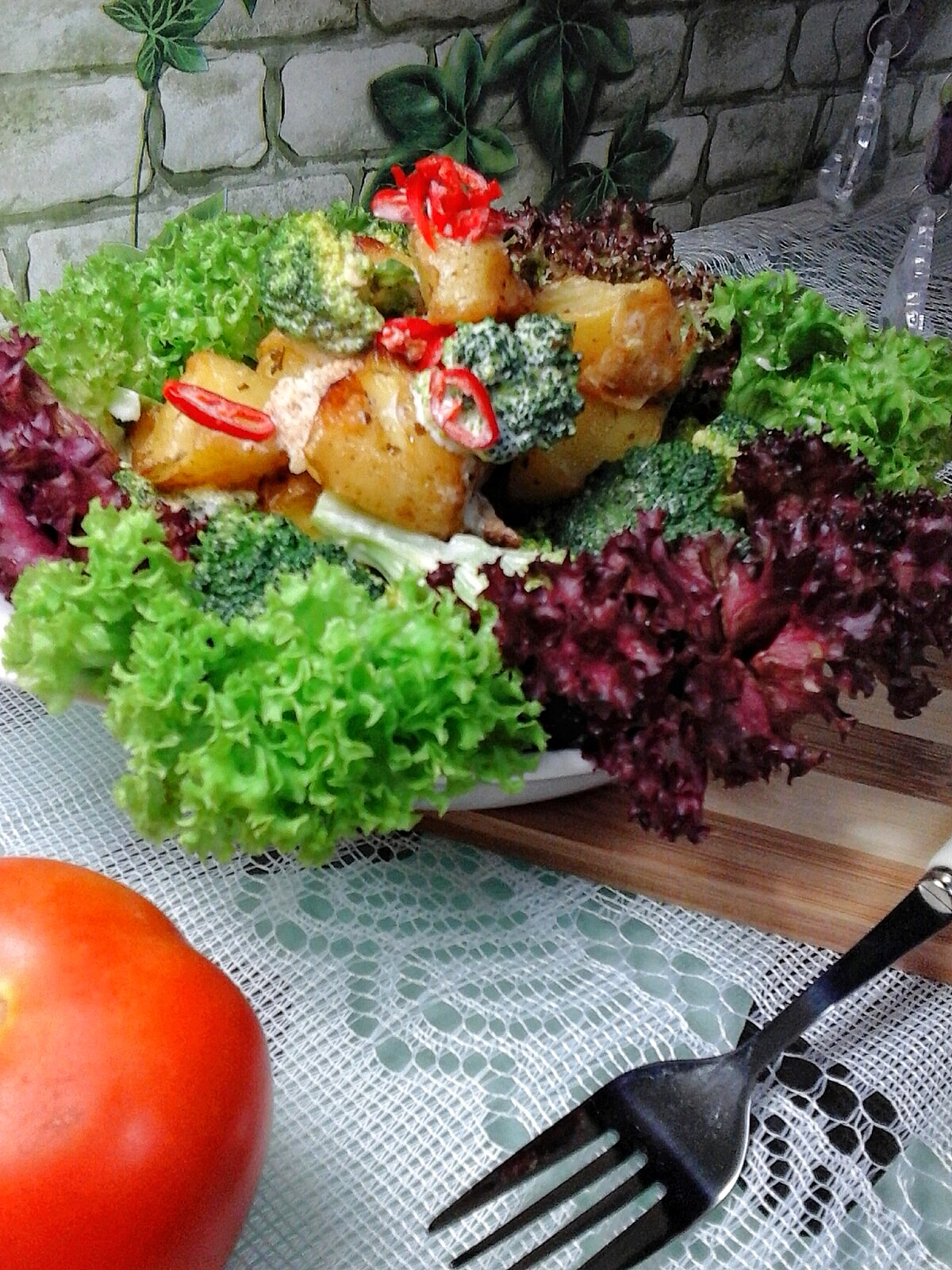 Salad Kentang
