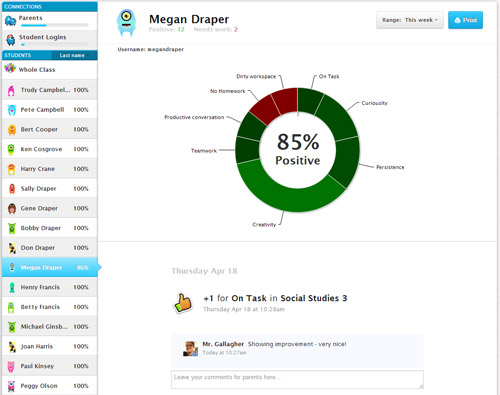Badiner Bytes & Tech Tidbits: ClassDojo Parent Report Updates