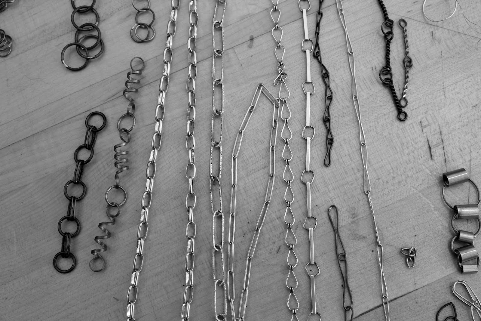 Lynette Andreasen: Hand Fabricated Chains Workshop