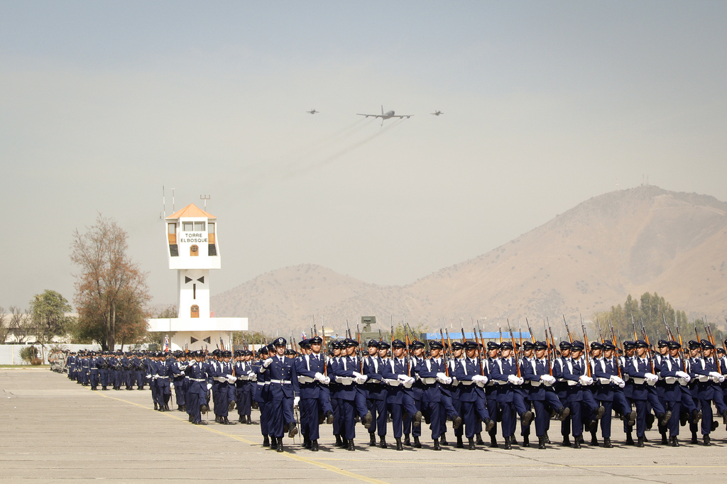 DEFENSA CHILENA: IMAGENES ANIVERSARIO DE LA FACH