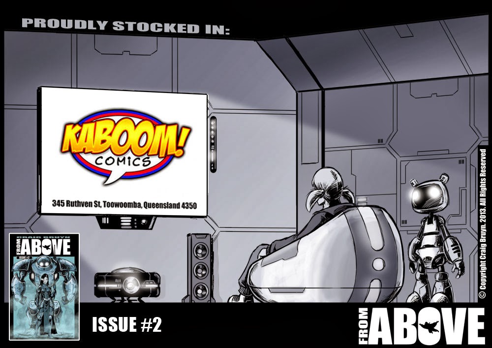 From Above comic book: Issue 2 - Kaboom Comics